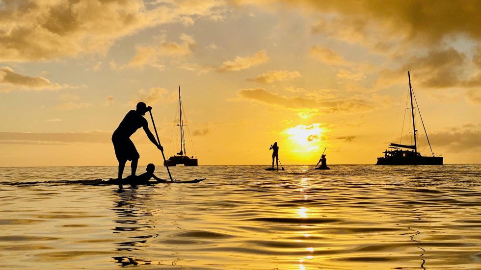 Paddle surf en Almería - San Jose Spain